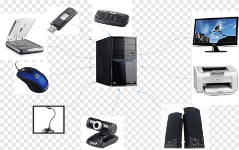 input and output devices clipart