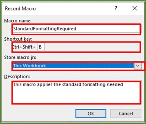 Creating A Simple Macro In Excel Step By Step Acuity Training