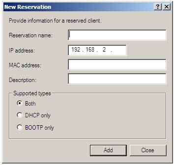 Configuring Windows Server DHCP Servers Techotopia