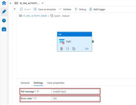 Working With Fail Activity In Azure Data Factory Sqlservercentral