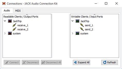 JackTrip For Windows