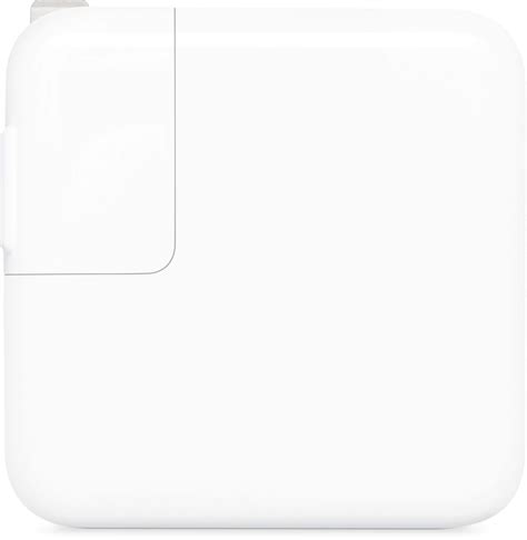 Apple W Usb C Power Adapter White Mw G Am A Best Buy