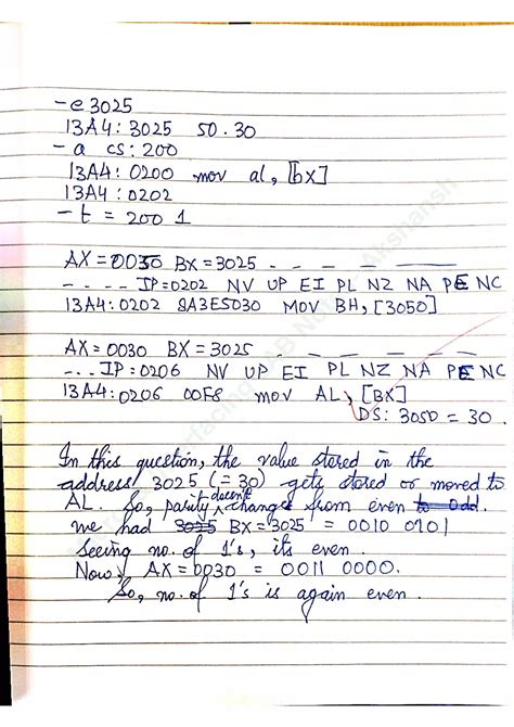 Microprocessor And Interfacing Lab Notes Akshansh Pdf