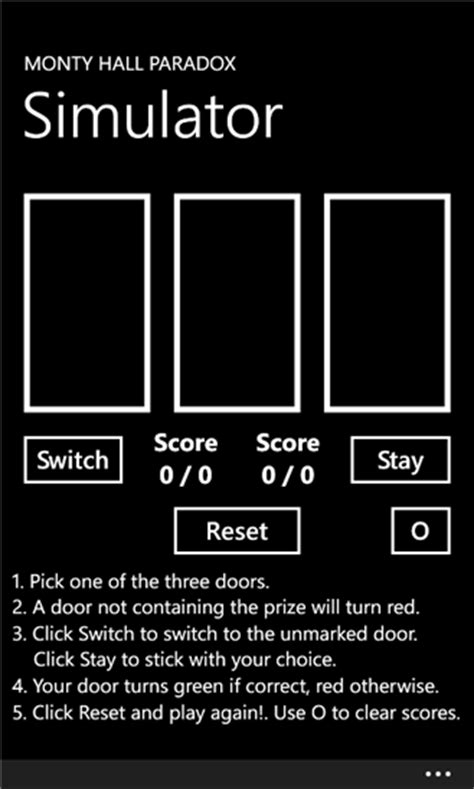 Download Free Monty Hall Simulator By Derrickd V1000 Software 515385