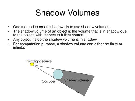 PPT Stencil Buffer Shadow Volumes PowerPoint Presentation Free Download ID 1029478