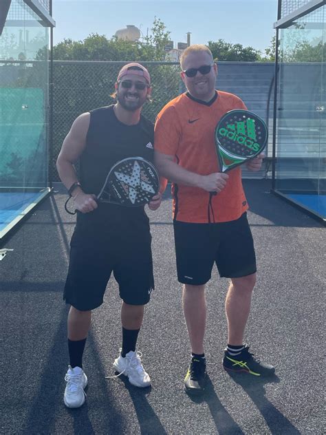 Mark Reinders On Linkedin Who Is Playing Padel As Well Yesterday I