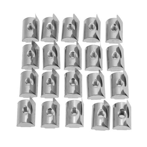 Fastenersnuts Shrapnel Nut Block Elastic Shrapnel Nut Block Half Round Nut Crafted With Care