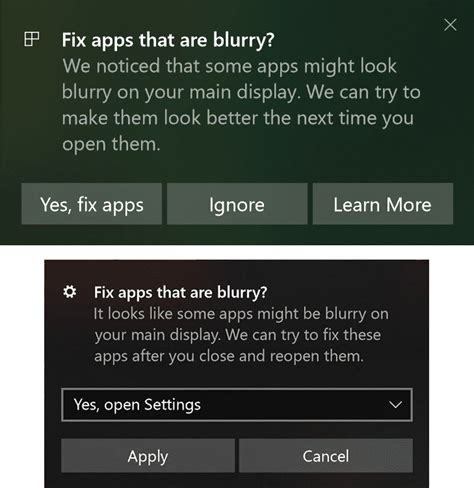 How To Fix Scaling For Blurry Apps In Windows 10 TechCult