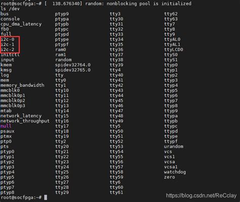 【soc Fpga学习】十二、linux 设备树的原理与编写i2c控制器应用实例fpga 生成dts Csdn博客