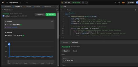 Day10 Datastructures Algorithms Slidingwindow Bitwiseoperations Stuti Gupta