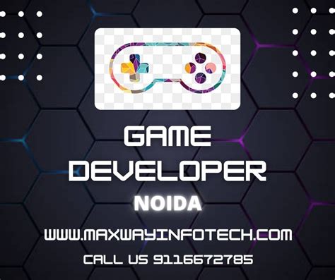 Game Developer Noida