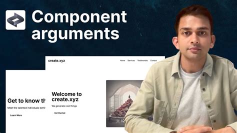 Create Tutorial Component Arguments YouTube