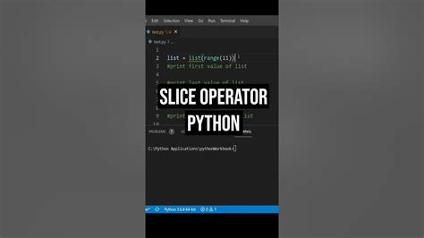 Smart Ways Of Using Slice Operator In Python Slicing Operator In