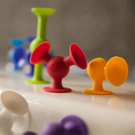 Squigz Starter Set Fat Brain Toy Co My Small World Adventures