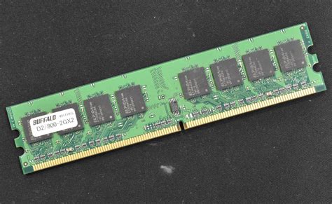 Yahooオークション 2gb 2gb 1枚 Pc2 6400 Pc2 6400u Ddr2 800 240