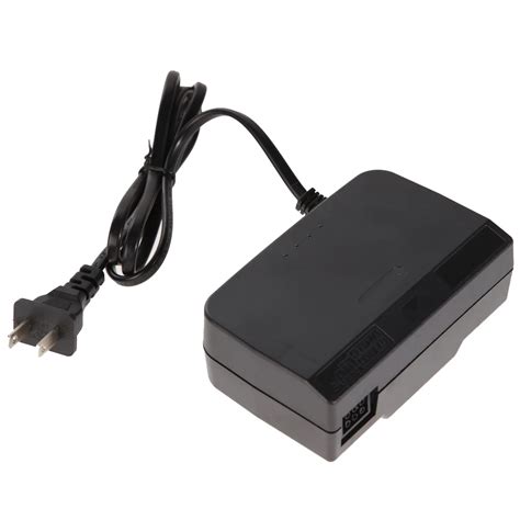Input Ac100 245v 50 60hz 0 5a Ac Adapter For Nintendo 64 N64 Power Cord Cable Us Plug Ac