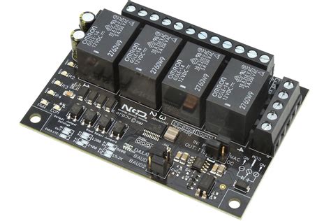 RS Channel Relay Controller Board With General Purpose SPDT