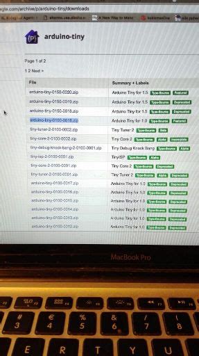 How To Program ATTINY With ARDUINO Maker Amino