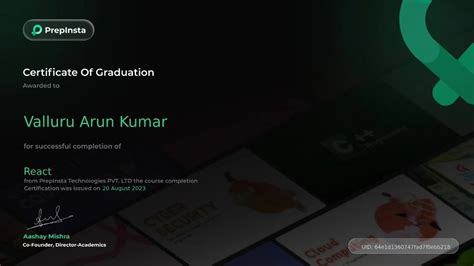 Valluru Arun Kumar On Linkedin React Reactjs Prepinsta