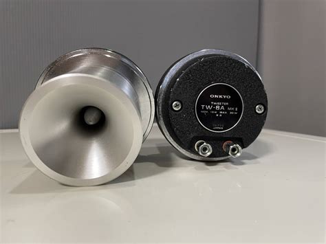 Yahoo!オークション - ONKYO Tweeter TW-8A MKⅡ ツイーター