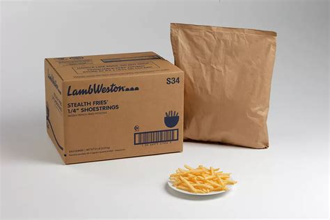 Lamb Weston Stealth Fries 14 Shoestrings Skin On
