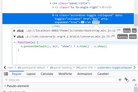 bootstrap 3 3 7 collipsable panels conflict · issue 1440 · conversejs