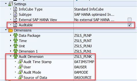 Bpc Embedded Model Auditing Feature In Adso And In Sap Community