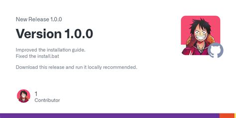 release version 1 0 0 · rishab creator discordproofgen · github