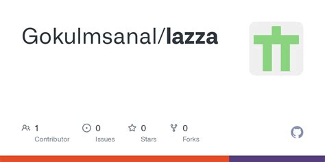 GitHub Gokulmsanal Lazza