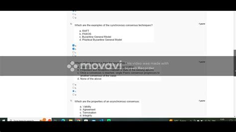 Nptel Blockchain And Its Application Assignment 6 Answer 2023 Youtube