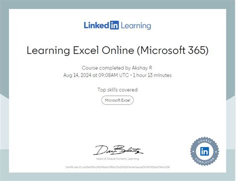akshay r on linkedin excelskills dataanalysis continuousimprovement
