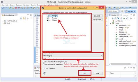 Eclipse Java Code Generation Splessons