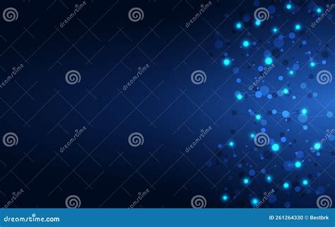 Abstract Background Of Molecules Molecular Structures Or Dna Strands Genetic Engineering