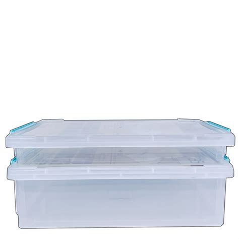 Keywayกล่องใส่ของอเนกประสงค์ มีหูล็อค ฝาปิดเเข็งเเรง ทนทาน น่าใช้งาน รุ่น Cc 301 Cc 302