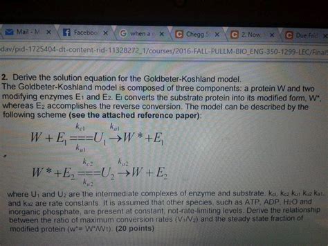 Solved The Transient And Steady State Behaviour Of A