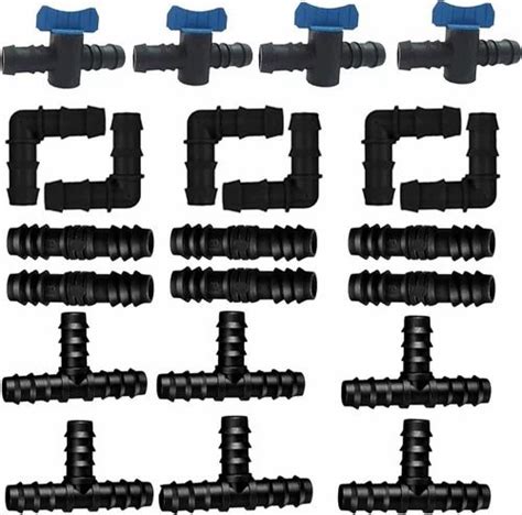 Plastic 12 Mm Drip Irrigation Fitting Accessory 1000 M At Best Price