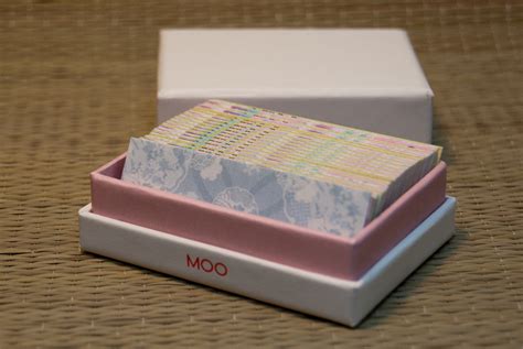Mini Review Mini Moo Cards 着物月 Kimono Tsuki