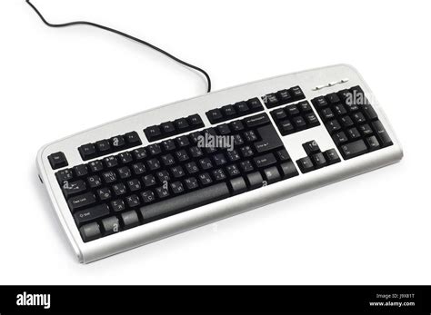 Keyboard Object Isolated Computing Button Technology Equipment