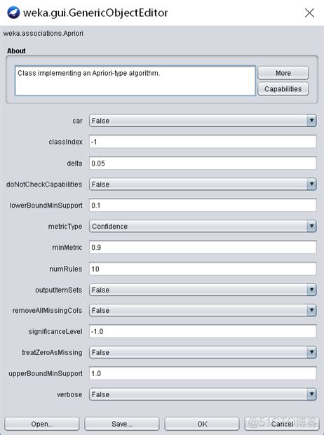 《数据挖掘基础》实验:weka平台实现关联规则挖掘51cto博客数据挖掘 关联规则 《数据挖掘基础》实验:weka平台实现关联规则挖掘51cto博客数据挖掘 关联规则