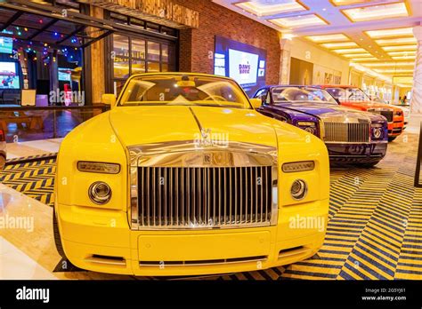 Las Vegas Jun 28 2021 Michael Fux Rolls Royce Car Collection
