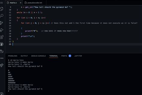 Nesting For Loops Rcs50