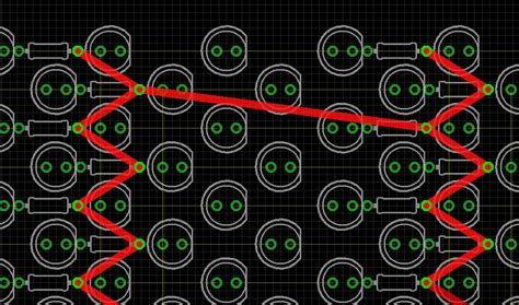 Pcb Design Eagle Connections Glitch Electrical Engineering Stack Exchange