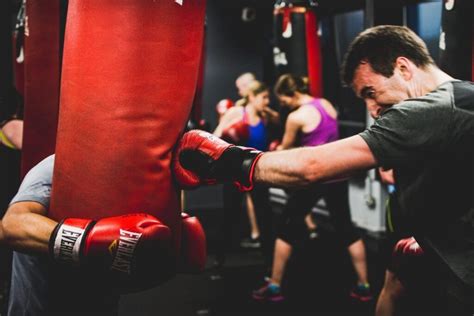 Boxing Classes Dublin City Centre Power Boxing Classes D2