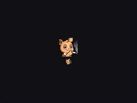 eevee smoke emote discord etsy