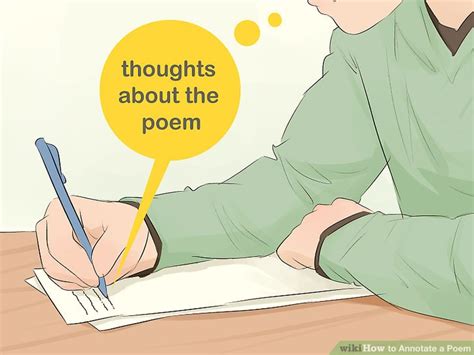 Ways To Annotate A Poem WikiHow