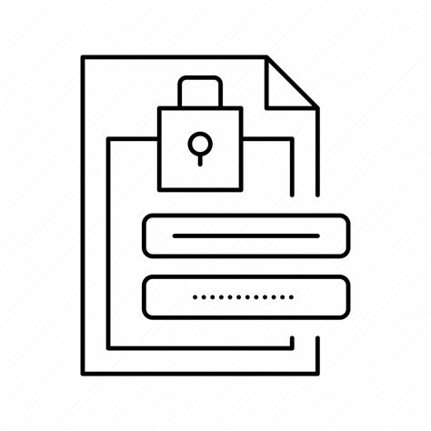 file password ssh sftp transfer protocol security icon download