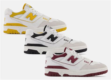 New Balance 550 Colorways Release Dates Pricing Sbd
