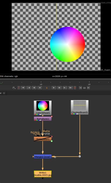 Bypassing Nodes During Renders