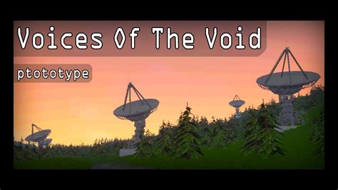 Votv Early Prototype Showcase Voices Of The Void 🛸🛸🛸 Youtube