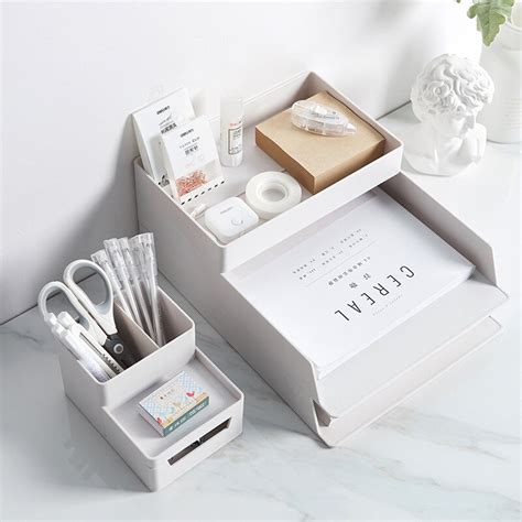 Multifunction Desk Organizer Stationery Set A4 Doc Vicedeal